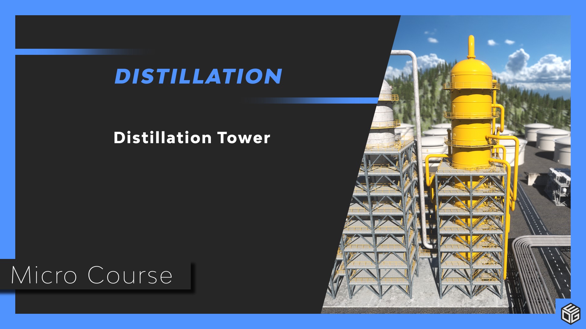 OEG - Basic Process Operator Training - Distillation